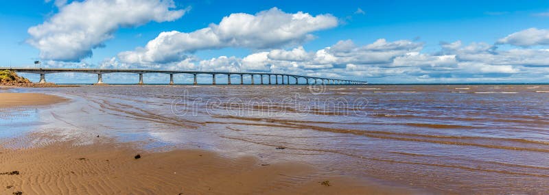 A Panorama View from the Waters Edge at the Southern End of the ...