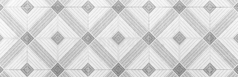 Vintage Antique Ceramic Tile Pattern Texture and Seamless Background ...