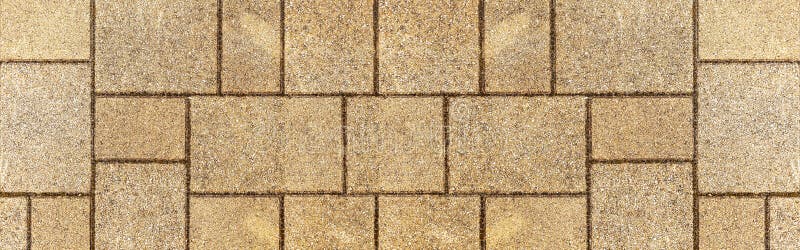 Vintage Brown Cobblestone Pavement Pattern and Background Stock Image ...