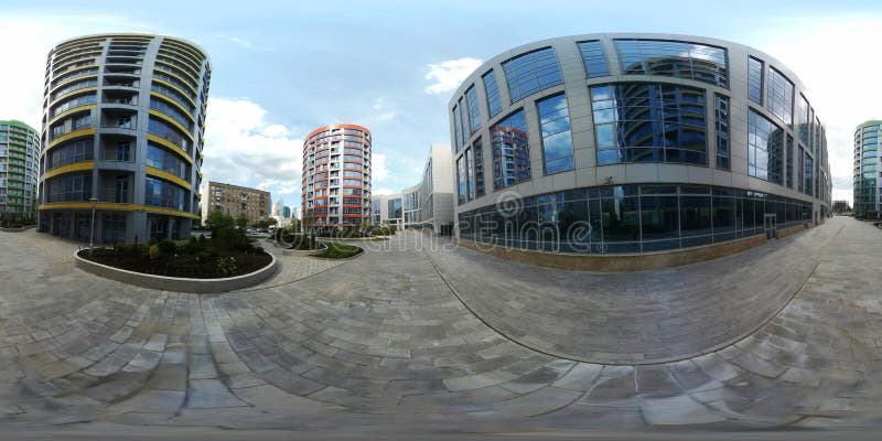 Full Spherical 360 Degrees Seamless Panorama in Equirectangular ...