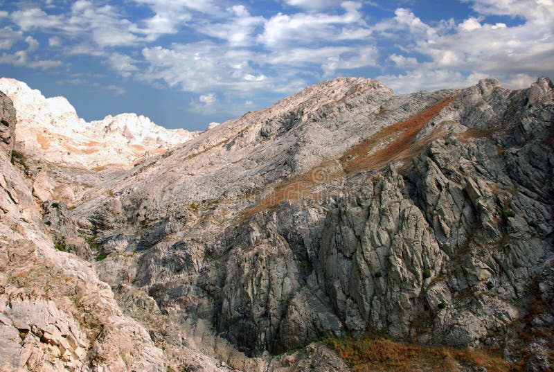 Panorama of the Western Tien Shan in August Stock Image - Image of shan ...