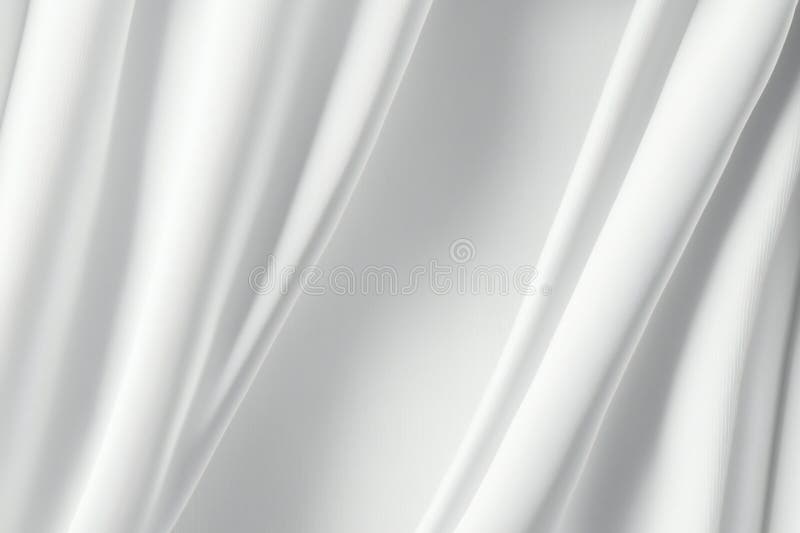 Panorama of White Fabric White Fabric Text, Abstract, Textures Stock ...