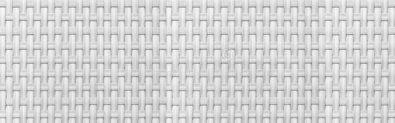 White Woven Rattan Wall Pattern and Seamless Background Stock ...