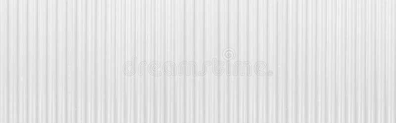Panorama of White Zinc Plate Texture Stock Illustration - Illustration ...