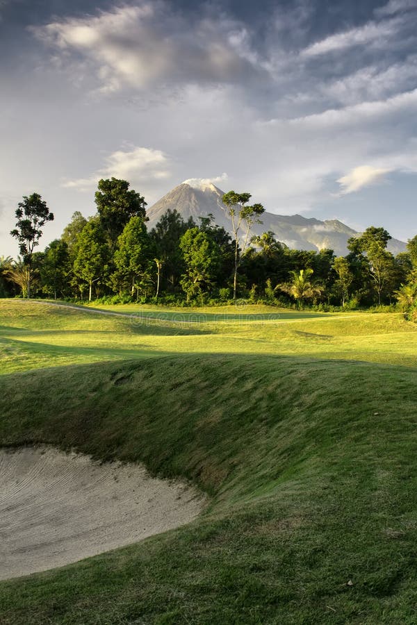 Panorama Wide Greenland with Big Mountain View Stock Image - Image of ...