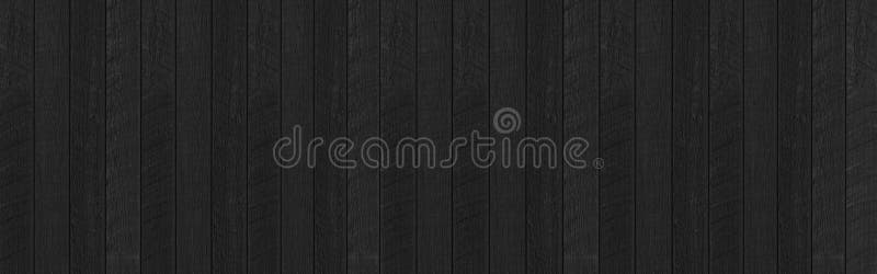Wood Plank Black Timber Texture and Seamless Background Stock Image ...