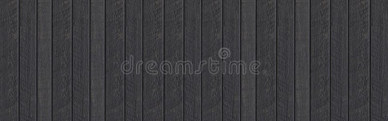 Wood Plank Black Timber Texture And Seamless Background Stock ...