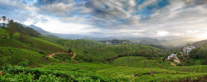 Westghats Gebirgskette, Indien Stockfoto - Bild von indisch, bahnhof ...