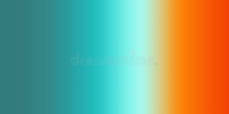 Panoramic Abstract Gradient Background Template Warm Colors - Vector ...