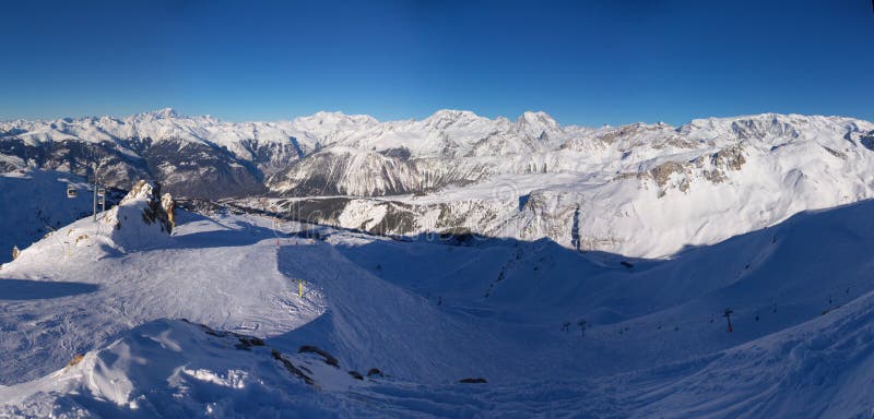 Panoramic Alps View XXL Picture. Image: 3248576