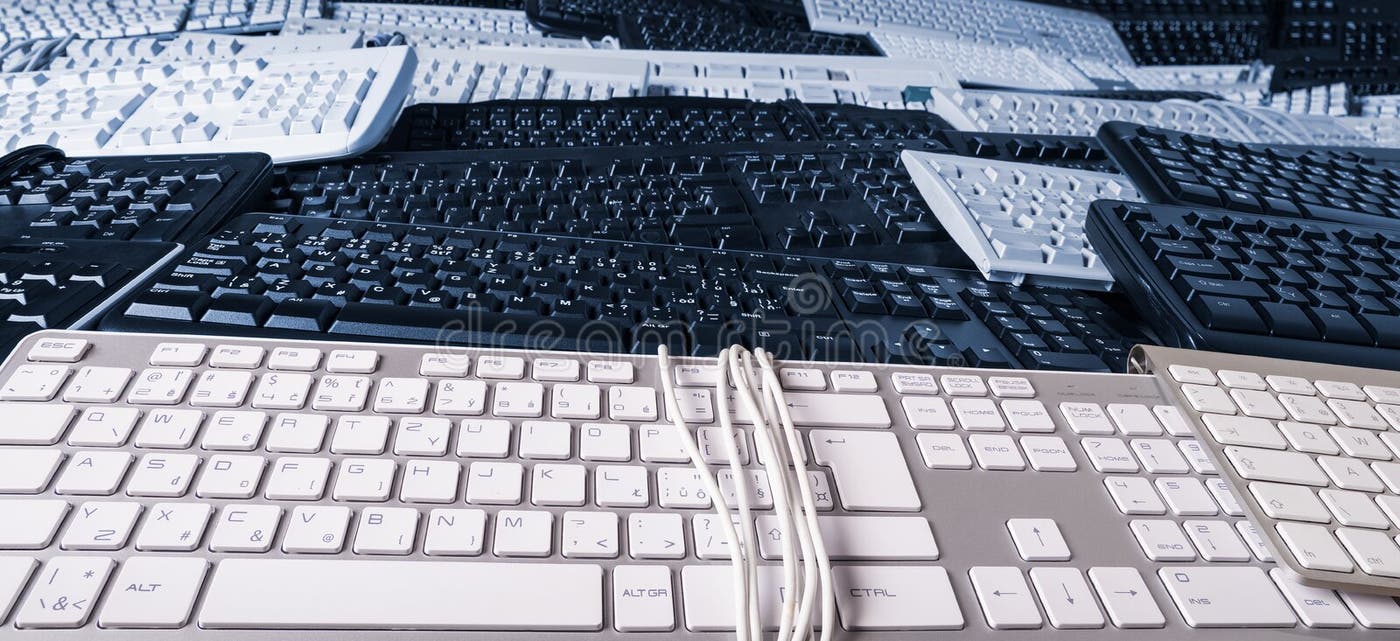 138 Old Computer Keyboards Stock Photos - Free & Royalty-Free Stock ...