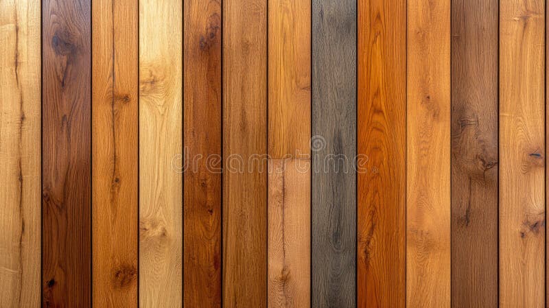 Natural Oak Wood Panel Texture Panorama Pattern Background Stock ...