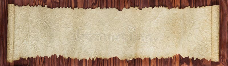 Old Paper on the Table As a Background for Text Stock Image - Image of ...