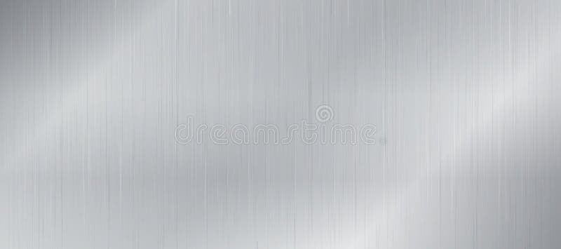 Panoramic Background Silver Steel Metal Texture - Vector Stock Vector ...
