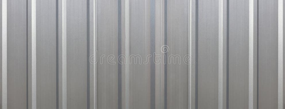 Panoramic Background Texture of Galvanized Steel Plate Wall for Modern ...