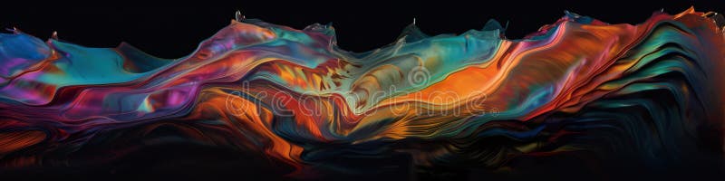 Iridescence Waves Stock Illustrations – 152 Iridescence Waves Stock ...