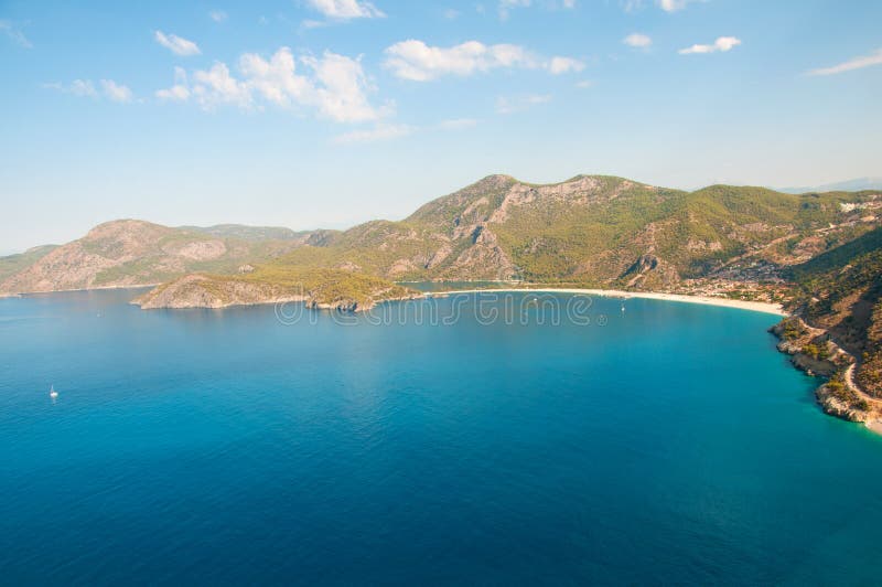 Panoramic bird s-eye view stock photo. Image of turkey - 39985956