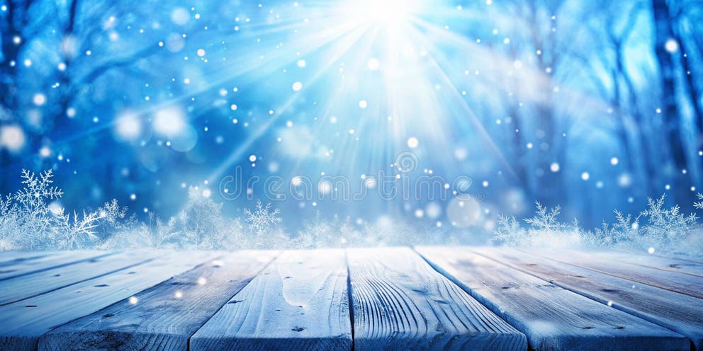 Panoramic Blue Background with Soft Sunlight and Subtle Shadow Effects ...