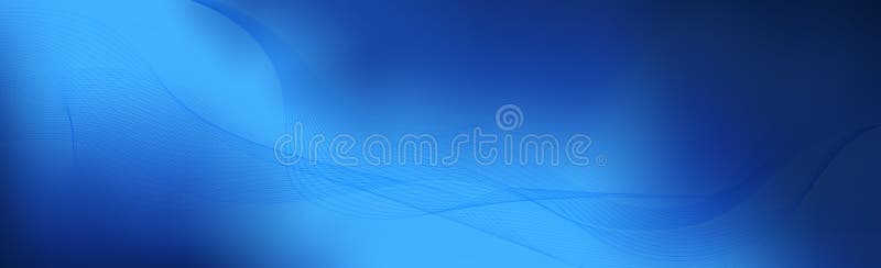 Panoramic Blue Purple Light Abstract Stylish Multi Background with Wavy ...