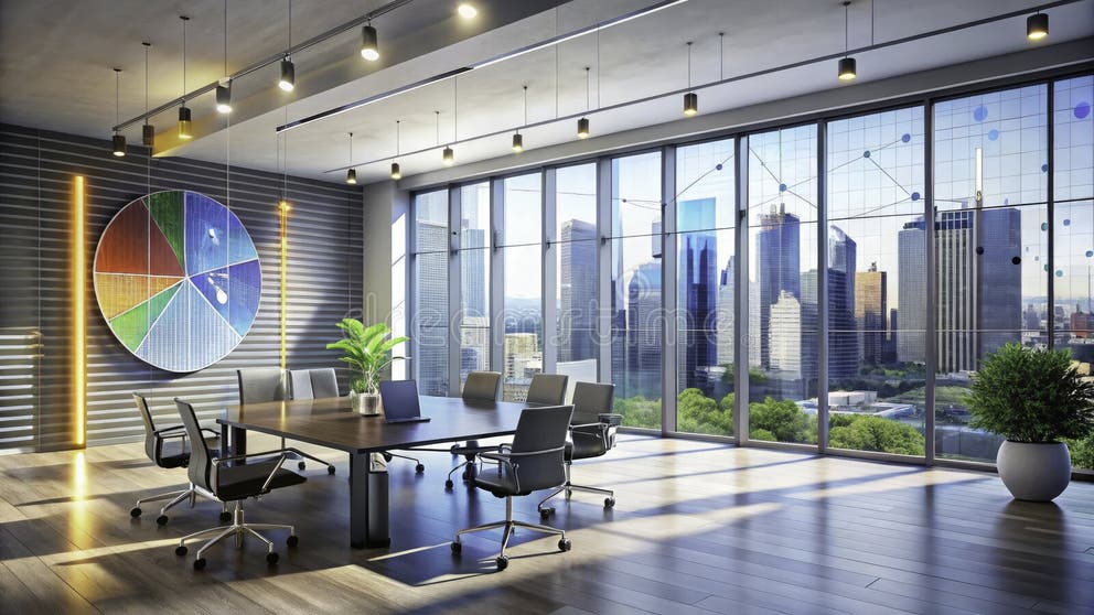 Panoramic Business Infographic Template a Comprehensive Visual Guide ...