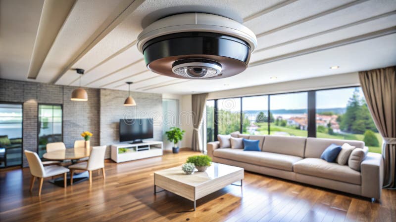 Panoramic Ceiling Camera for Smart Home Security Comprehensive ...