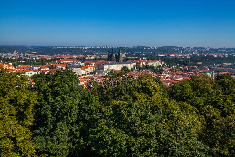A Panoramic Cityscape View from a High Vantage Point, Showcasing a ...