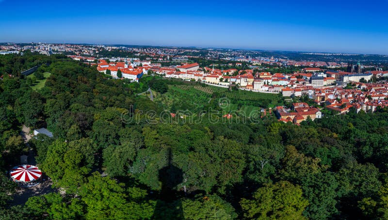 A Panoramic Cityscape View from a High Vantage Point, Showcasing a ...