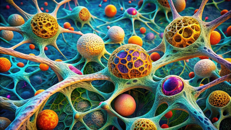 Panoramic 3D Microscopic View of Cellular Bone Tissue Reveals Complex ...