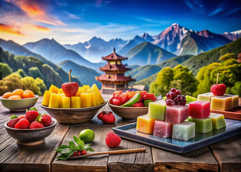 A Panoramic Delight: Exploring the Refreshing World of Korean Frozen ...