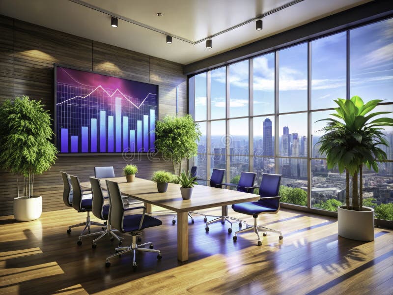 Panoramic Digital Dashboard a Stylish Modern Office Review of ...