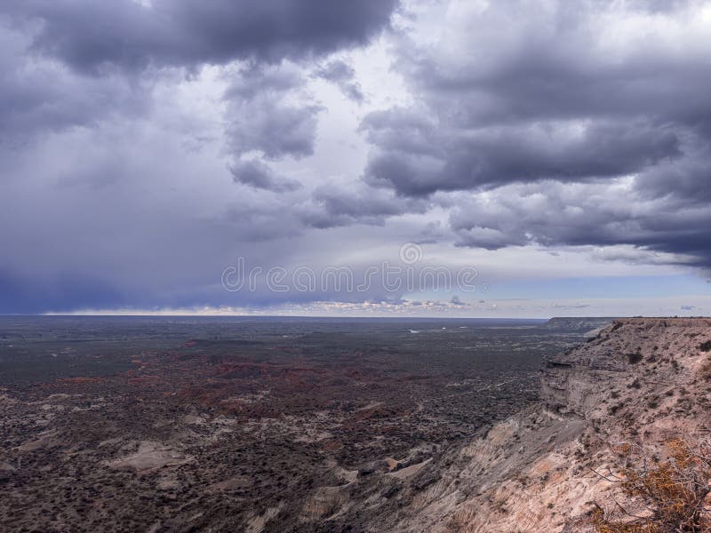 Panoramic Drone Aerial View of the Beautiful Valley of the Moon Stock ...