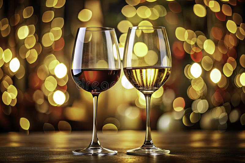 A Panoramic Exploration of Red and White Wine: a Visual Symphony of ...