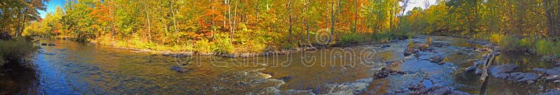 Panoramic Fall Landscape Colorado Rocky Mountains Stock Image - Image ...