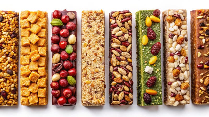 A Panoramic Feast of ProteinPacked Goodness Nuts Seeds and Protein Bars ...