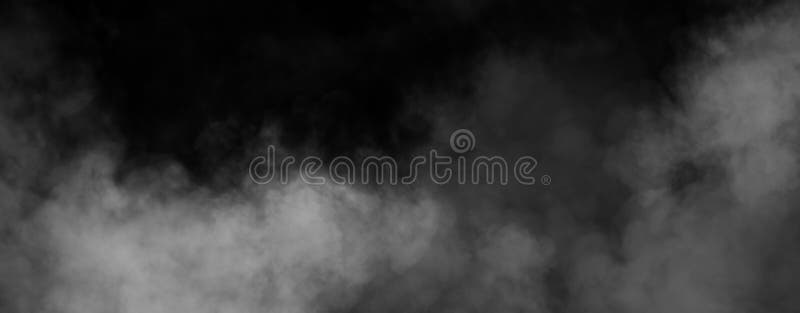 Panoramic Fog Mist Texture Overlays. Abstract Purple Smoke Isolated ...