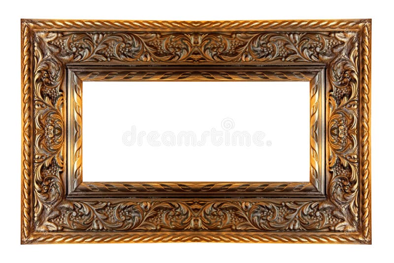 Panoramic frame stock image. Image of panoramic, blank - 6544065