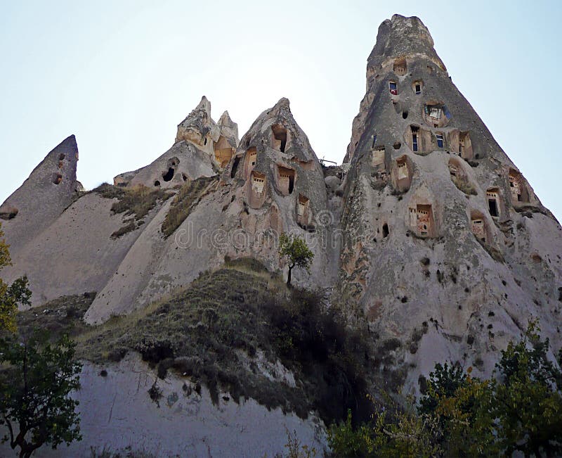Panoramic of G Reme in Cappadocia, T Rkiye Stock Photo - Image of ...