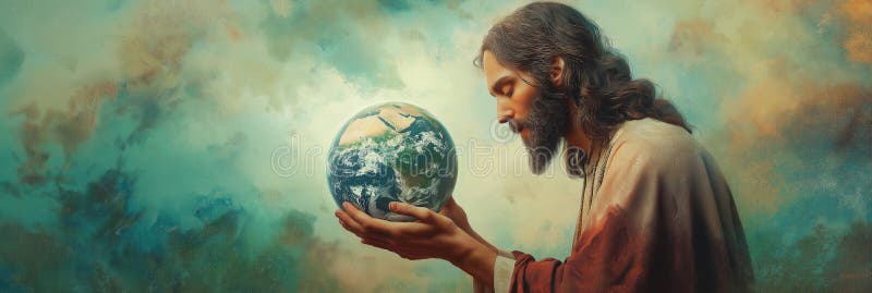 Panoramic Garden of Gethsemane, Jesus Prayed Earnestly for Intercession ...