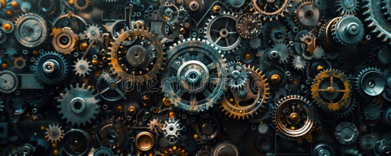 Panoramic Gear Assembly Stock Illustrations – 14 Panoramic Gear ...