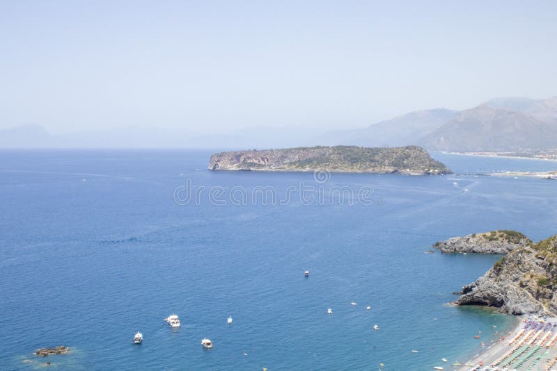 Panoramic Glimpse of the Archipelago from the Top of the Island of San ...