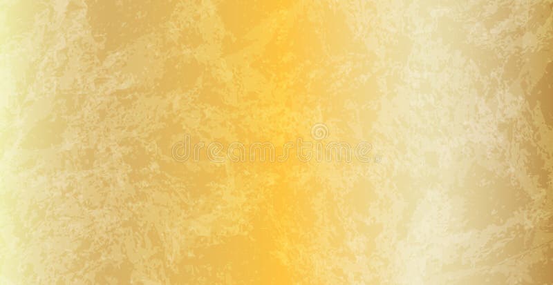 Panoramic Gold Background Covered with Rust - Vector Stock Vector ...