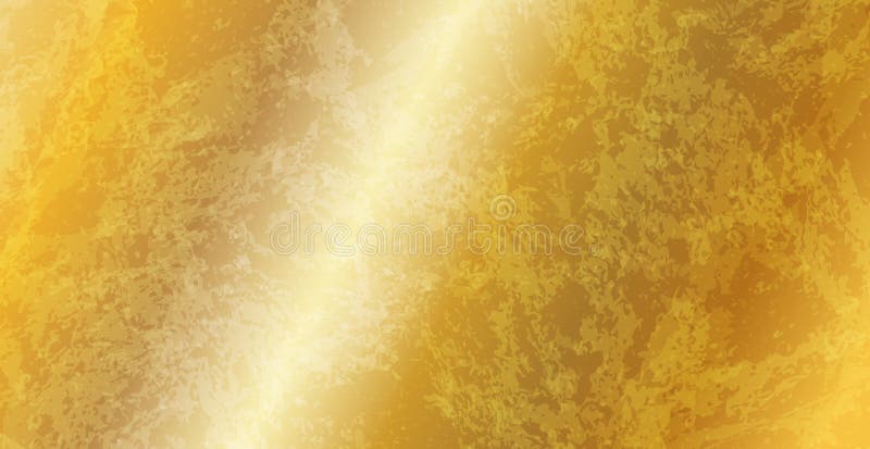 Panoramic Gold Background Covered with Rust - Vector Stock Vector ...