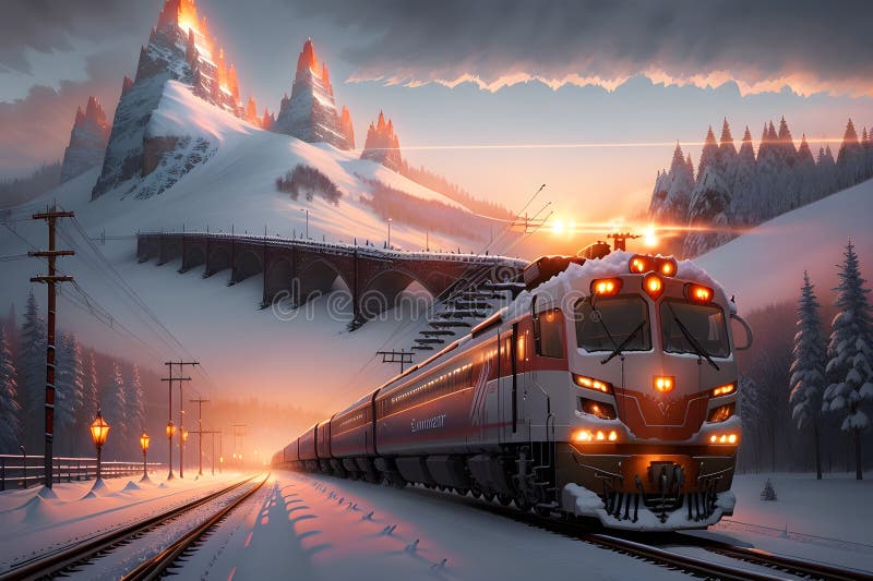 Magnificent Motorized Train Stock Illustrations – 12 Magnificent ...