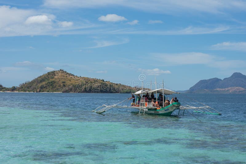 Panoramic Landscape, Beach View from Philippines, Palawan, 2019 ...