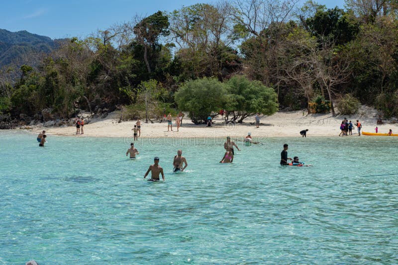 PANORAMIC LANDSCAPE, BEACH VIEW from PHILIPPINES, PALAWAN, 2019 ...