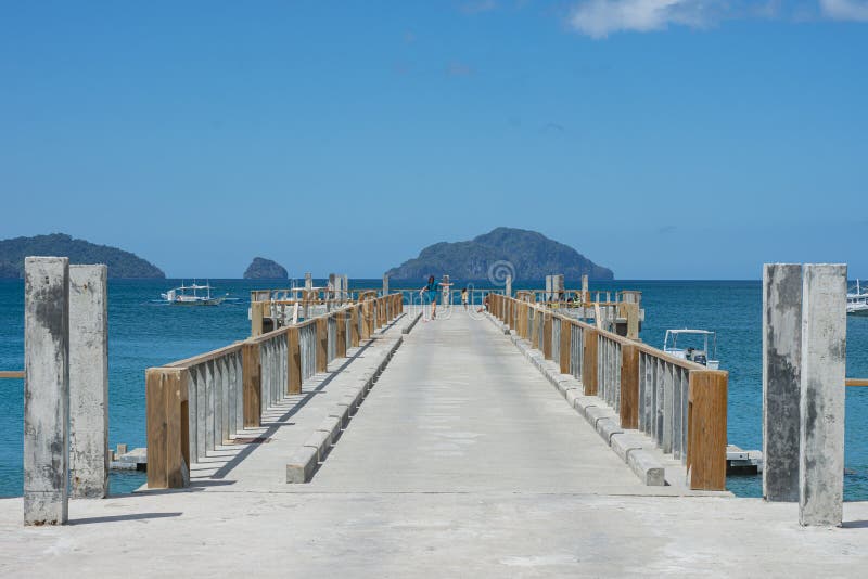 PANORAMIC LANDSCAPE, BEACH VIEW from PHILIPPINES, PALAWAN, 2019 ...