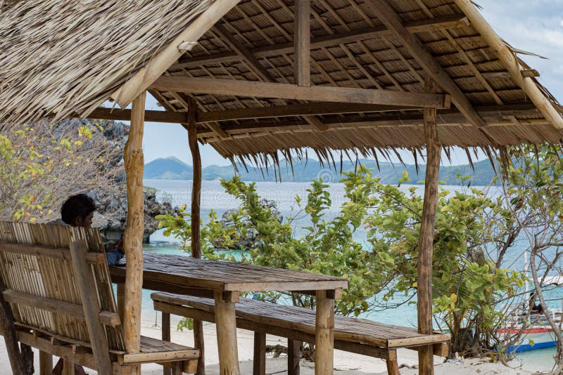 PANORAMIC LANDSCAPE, BEACH VIEW from PHILIPPINES, PALAWAN, 2019 ...