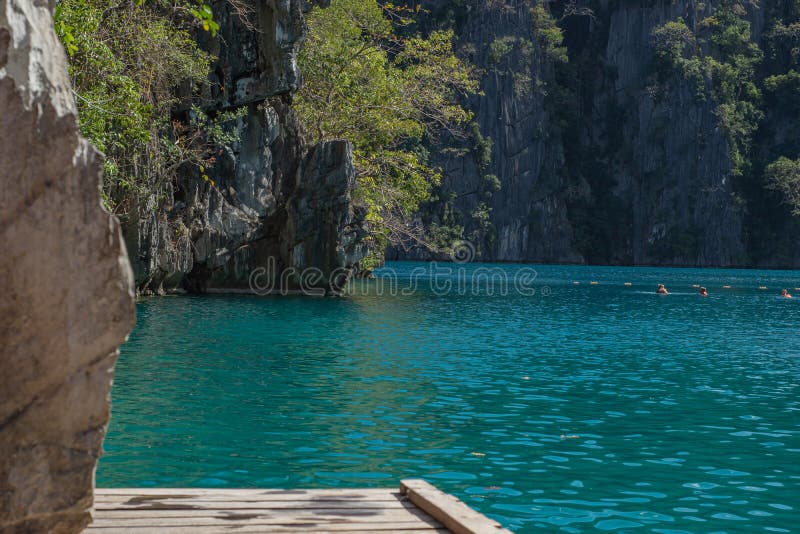 PANORAMIC LANDSCAPE, BEACH VIEW from PHILIPPINES, PALAWAN, 2019 Stock ...