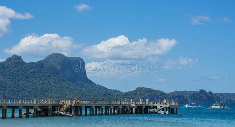 Panoramic Landscape, Beach View from Philippines, Palawan, 2019 ...