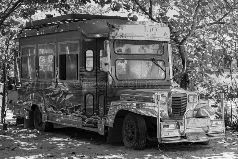 Panoramic Landscape, Beach View from Philippines, Palawan, 2019 ...